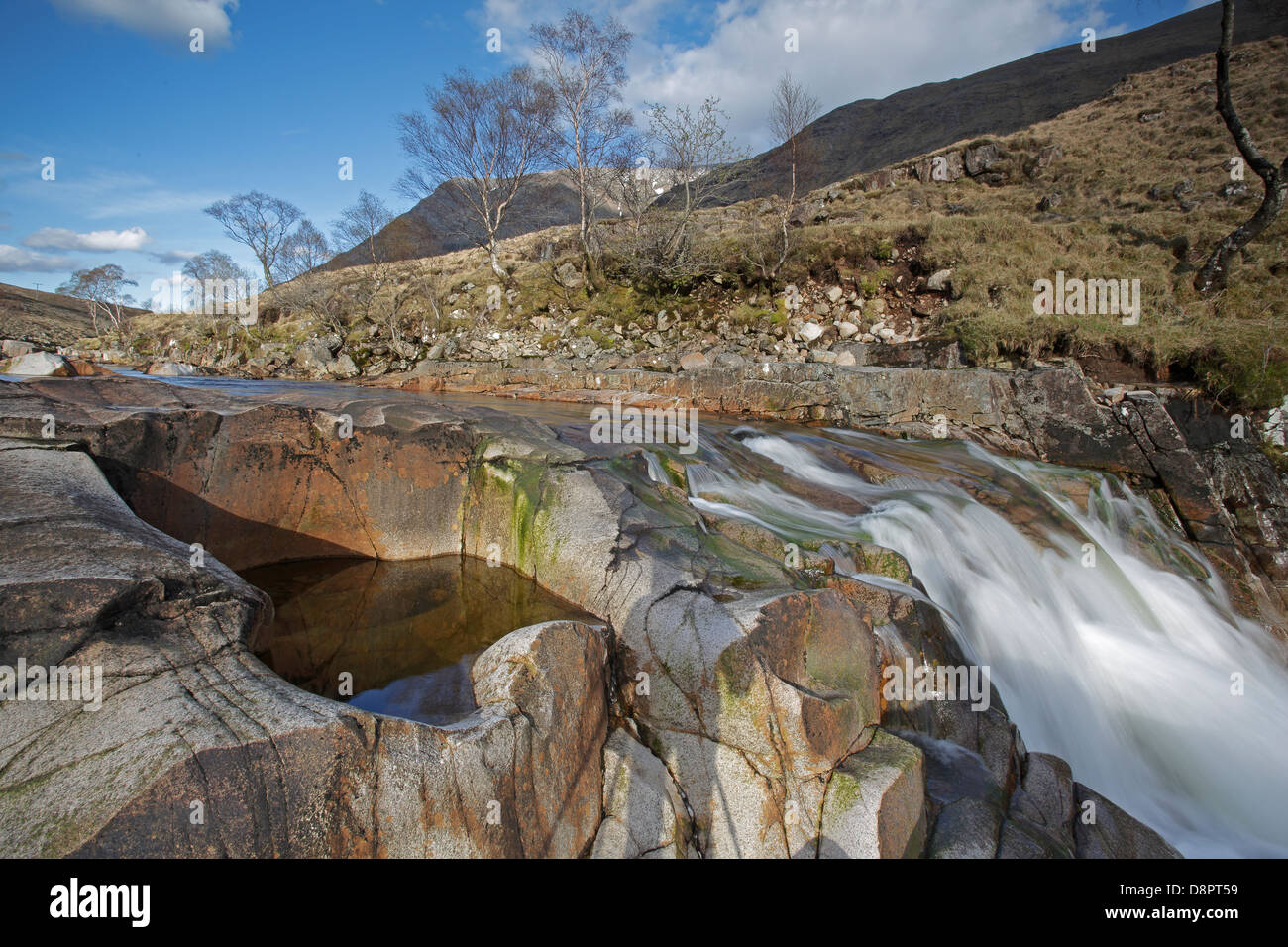 The River Etive in Glen Etive Stock Photo - Alamy
