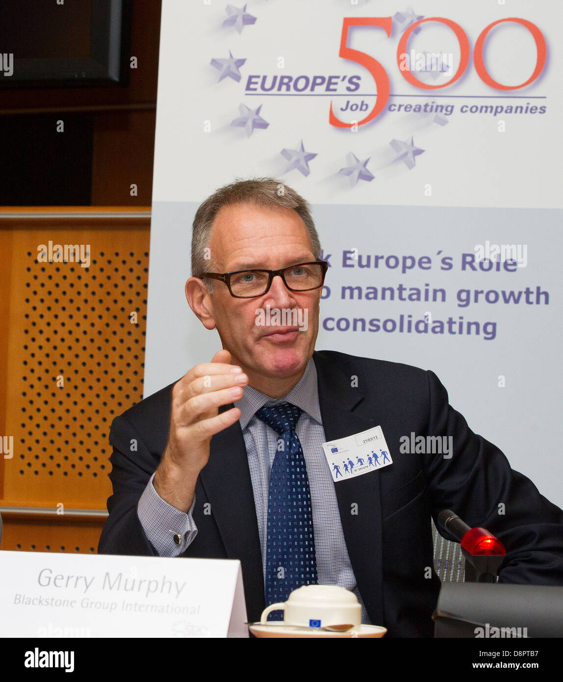 Gerry Murphy, Chairman of the Blackstone Group pictured at the IESE ...
