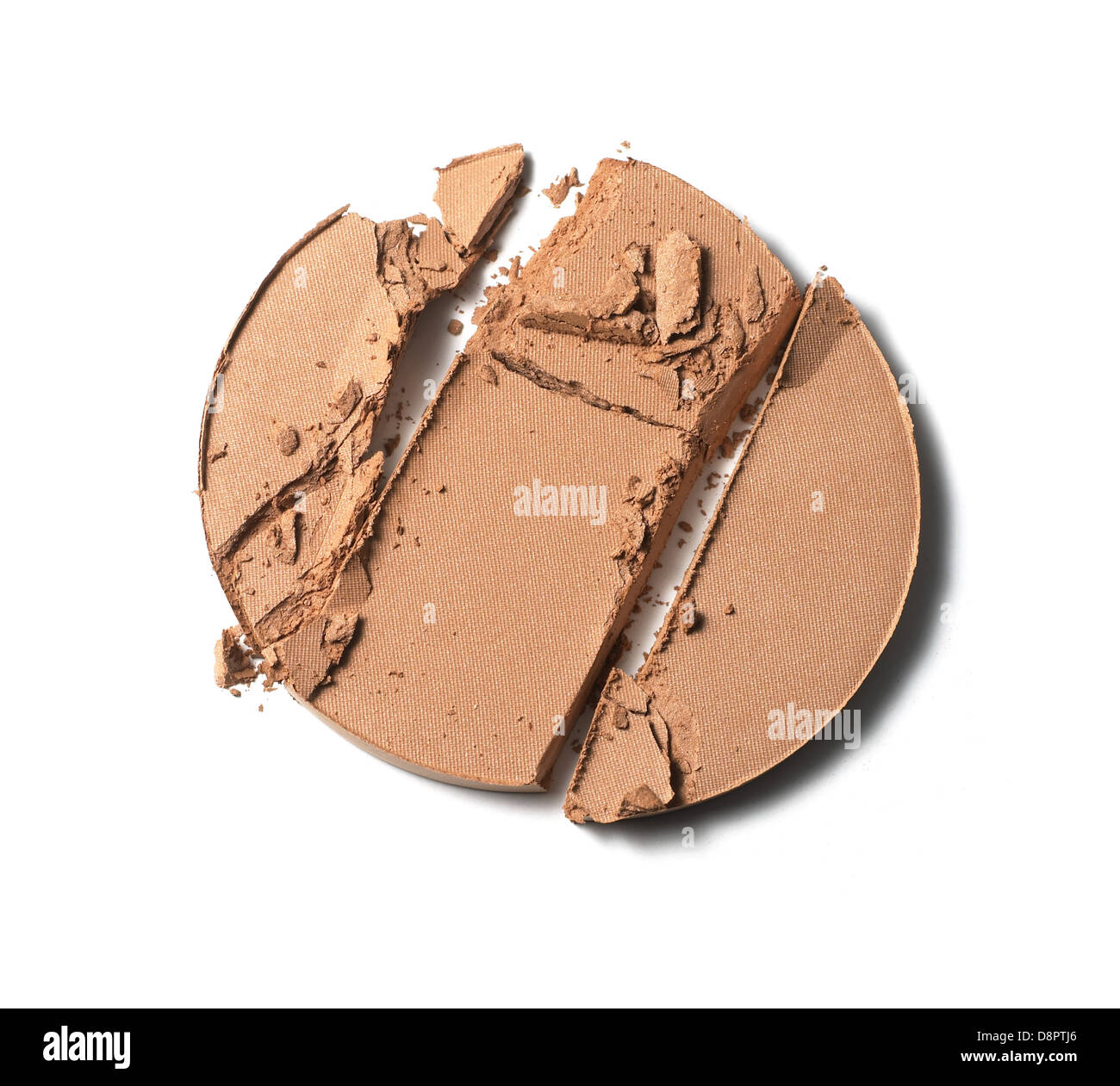 Broken face compact powder foundation hi-res stock photography and ...