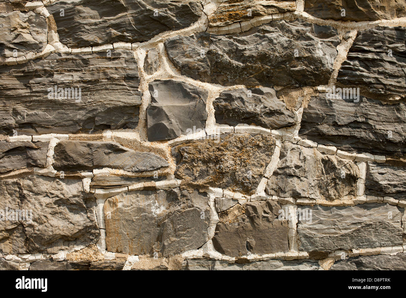 Stone Wall, Leola, Lancaster County, PA, USA Stock Photo - Alamy