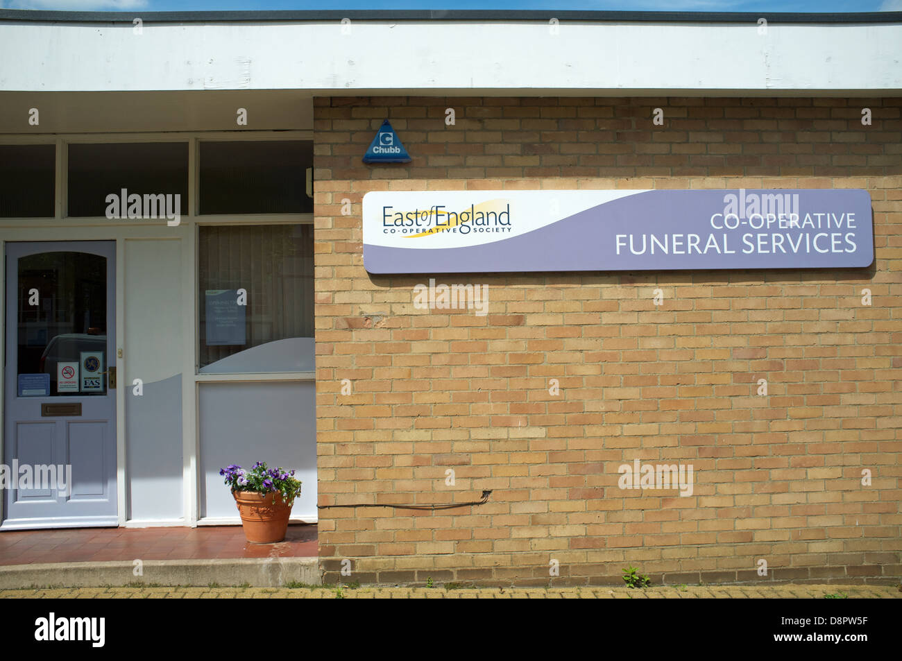 CO-OPERATIVE funeral services Woodbridge Suffolk UK Stock Photo - Alamy