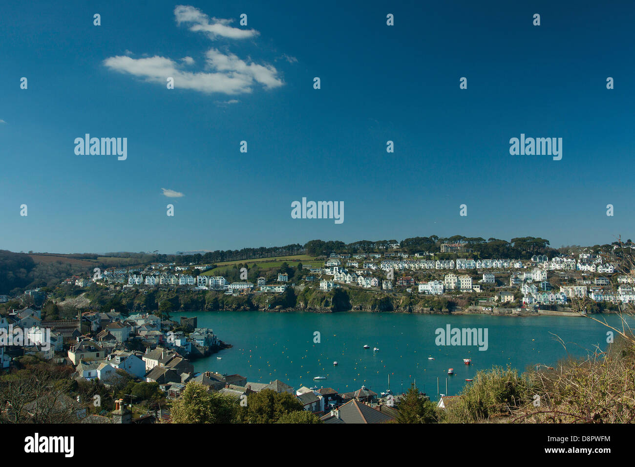 History of fowey hi-res stock photography and images - Alamy