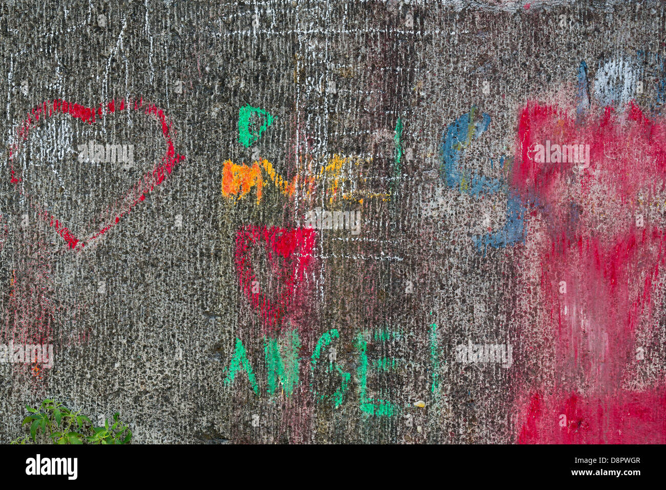 Graffiti in Makati City in Manila, Philippines Stock Photo - Alamy