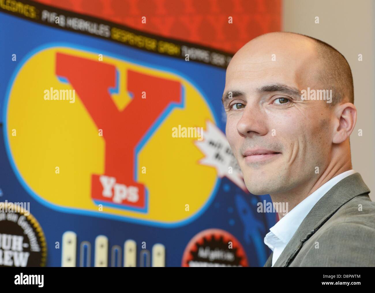 Christian kallenberg editor in chief hi-res stock photography and ...