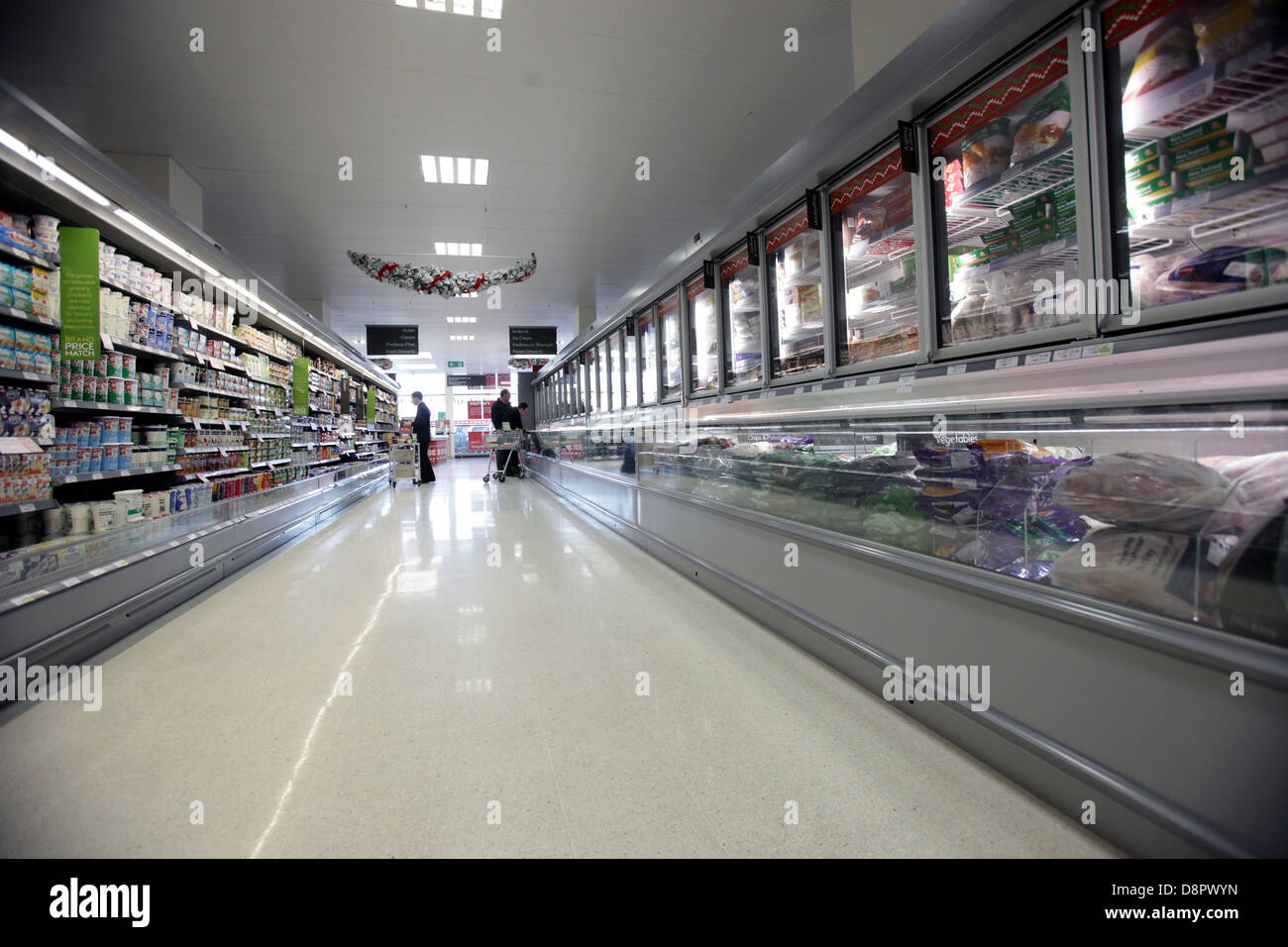 Shelf Supermarket Waitrose High Resolution Stock Photography and Images ...