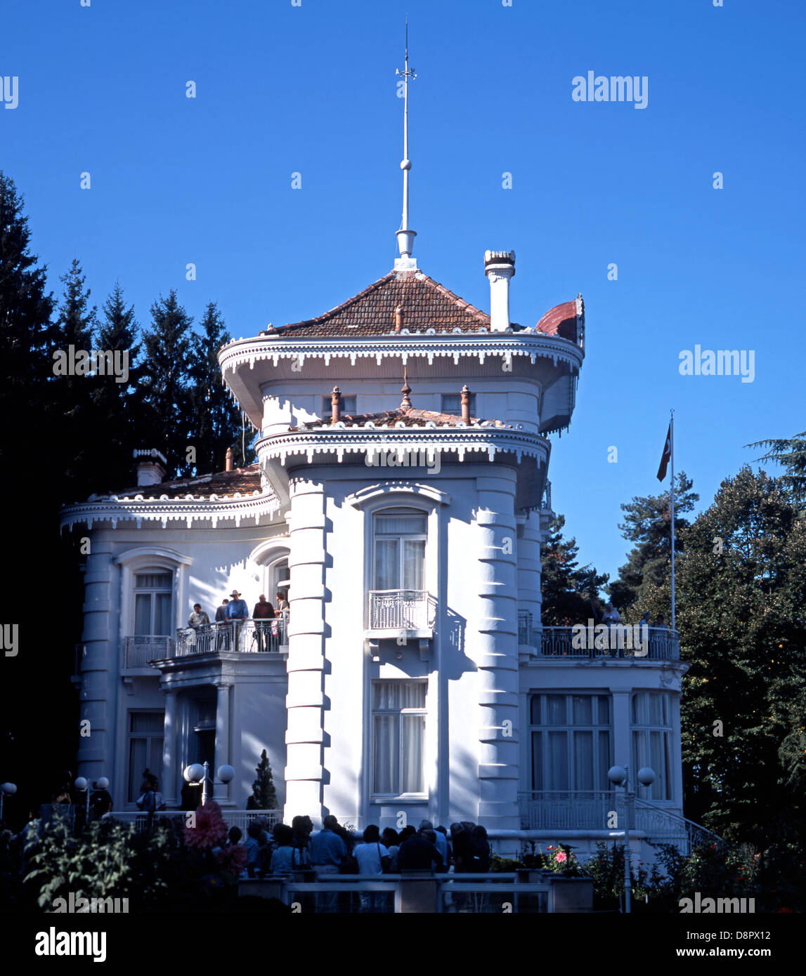 Ataturk Villa, Trabzon (Black Sea Coast of Northern Turkey), Trabzon ...