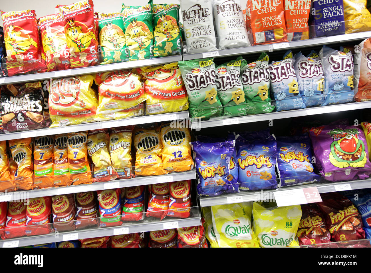 Shelf Supermarket Waitrose High Resolution Stock Photography and Images ...