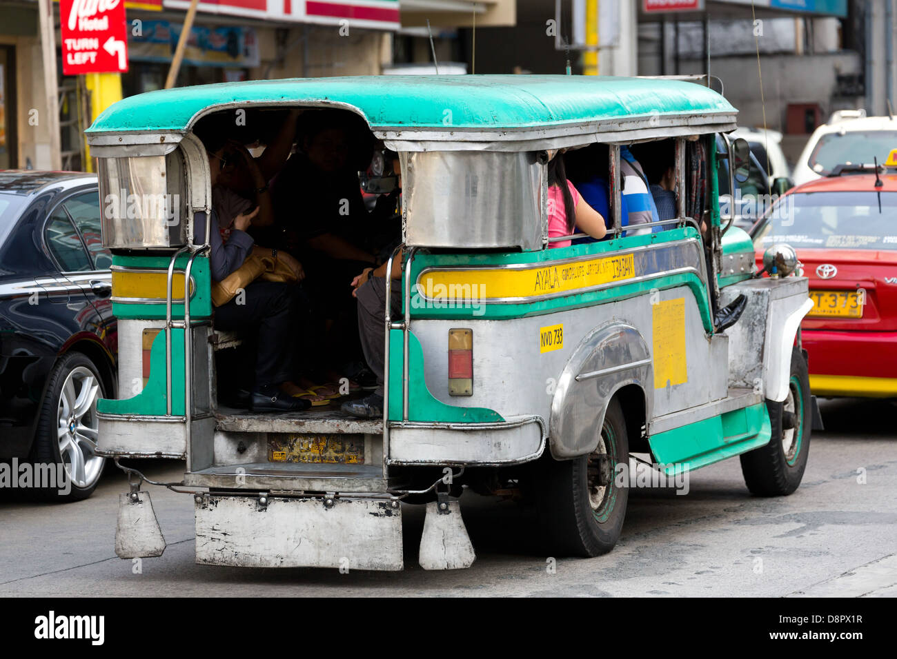 Jeepney Side View