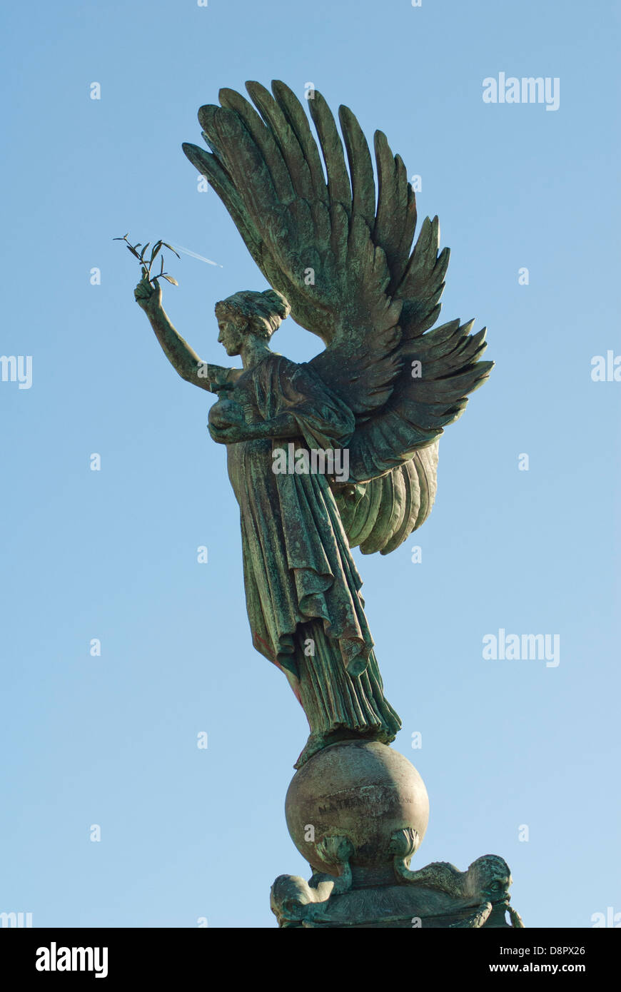 The Peace Statue at Hove seafront, Brighton and Hove, England Stock ...