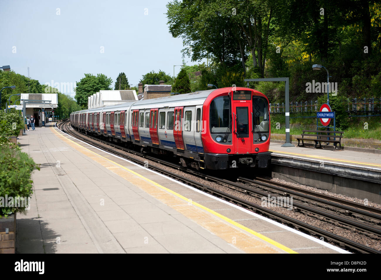 London underground train hi-res stock photography and images - Alamy