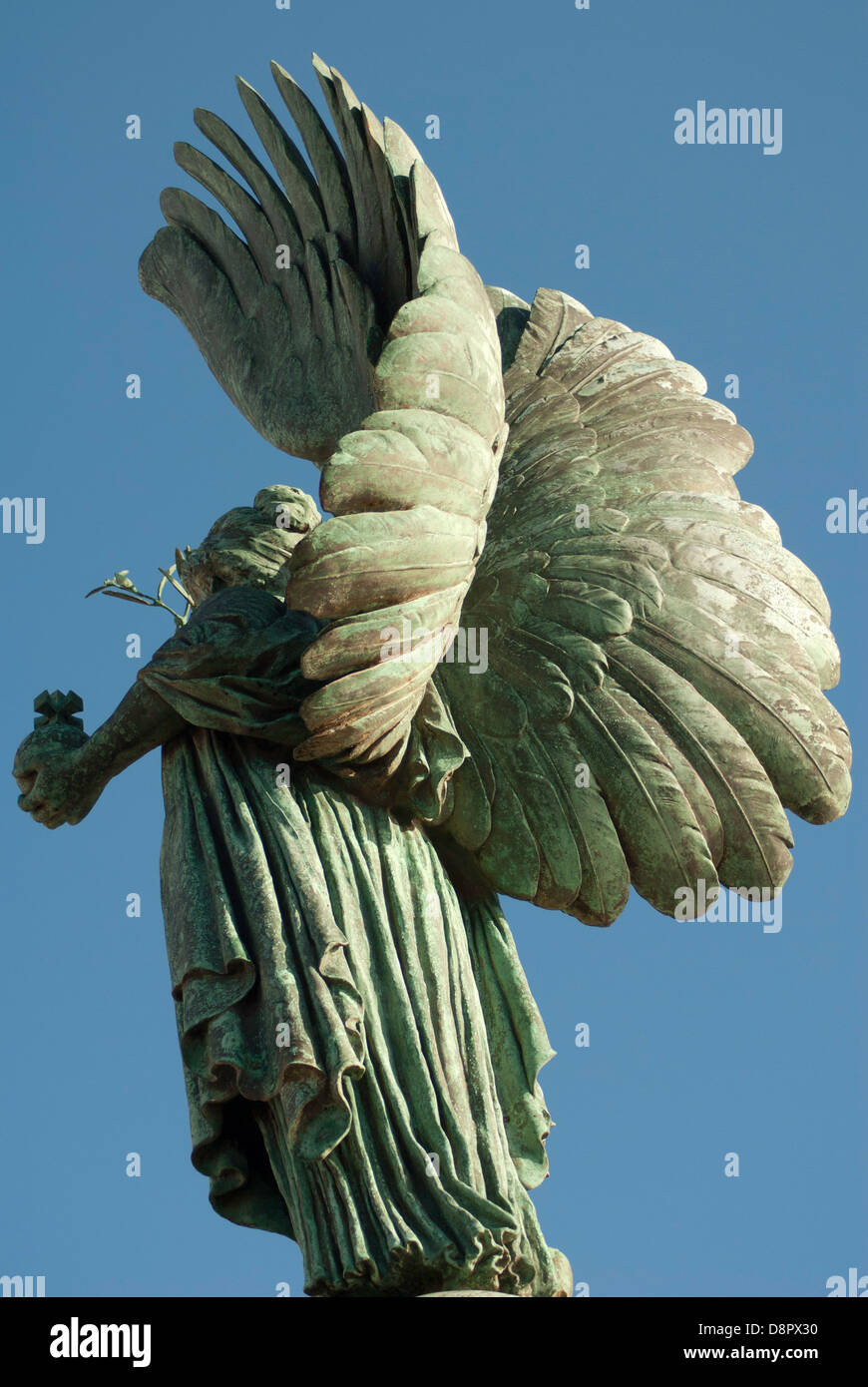 The Peace Statue at Hove seafront, Brighton and Hove, England Stock ...