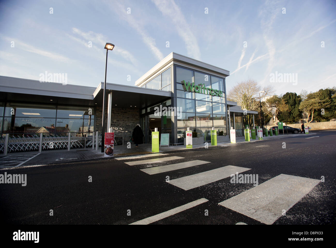 Waitrose superstore at Cowbridge, South Wales, UK Stock Photo - Alamy
