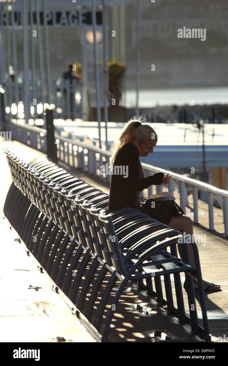 Alone vertical hi-res stock photography and images - Alamy