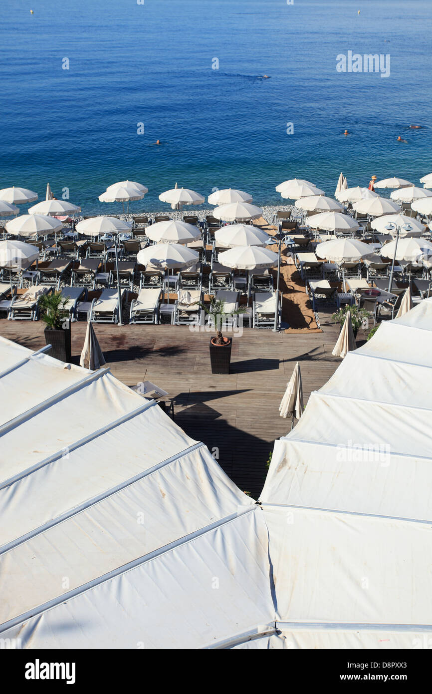 Castel beach nice hi-res stock photography and images - Alamy