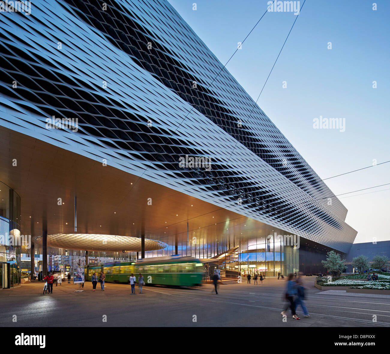 Messe Basel - New Messe Hall, Basel, Switzerland. Architect: Herzog ...