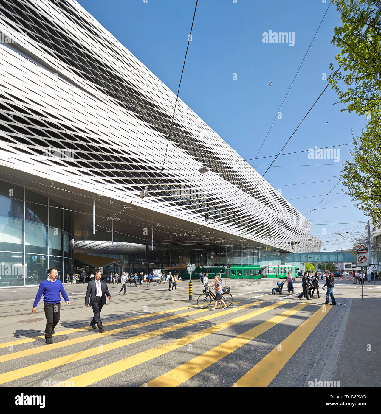 Messe basel messeplatz basel hi-res stock photography and images - Alamy