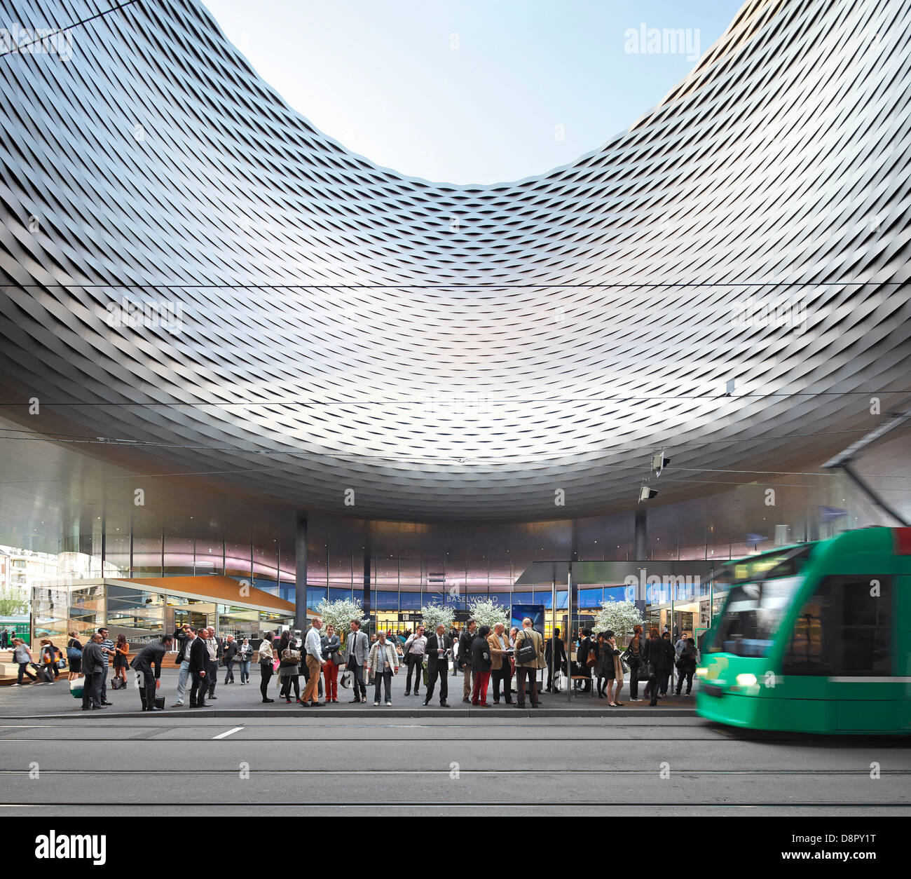 Messe Basel - New Messe Hall, Basel, Switzerland. Architect: Herzog ...