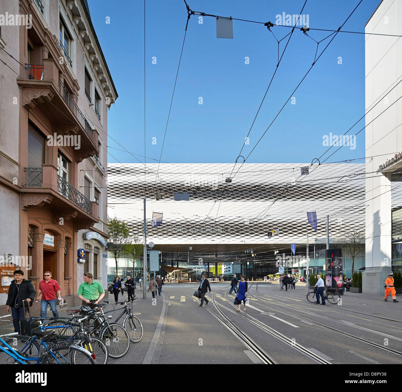 Messe Basel - New Messe Hall, Basel, Switzerland. Architect: Herzog ...