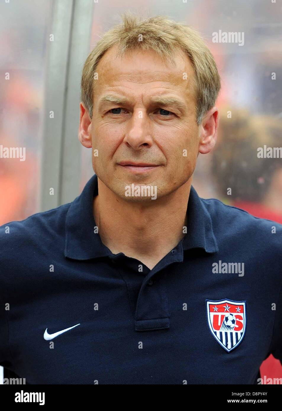 Coach Jürgen Klinsmann of the USA during the international friendly ...