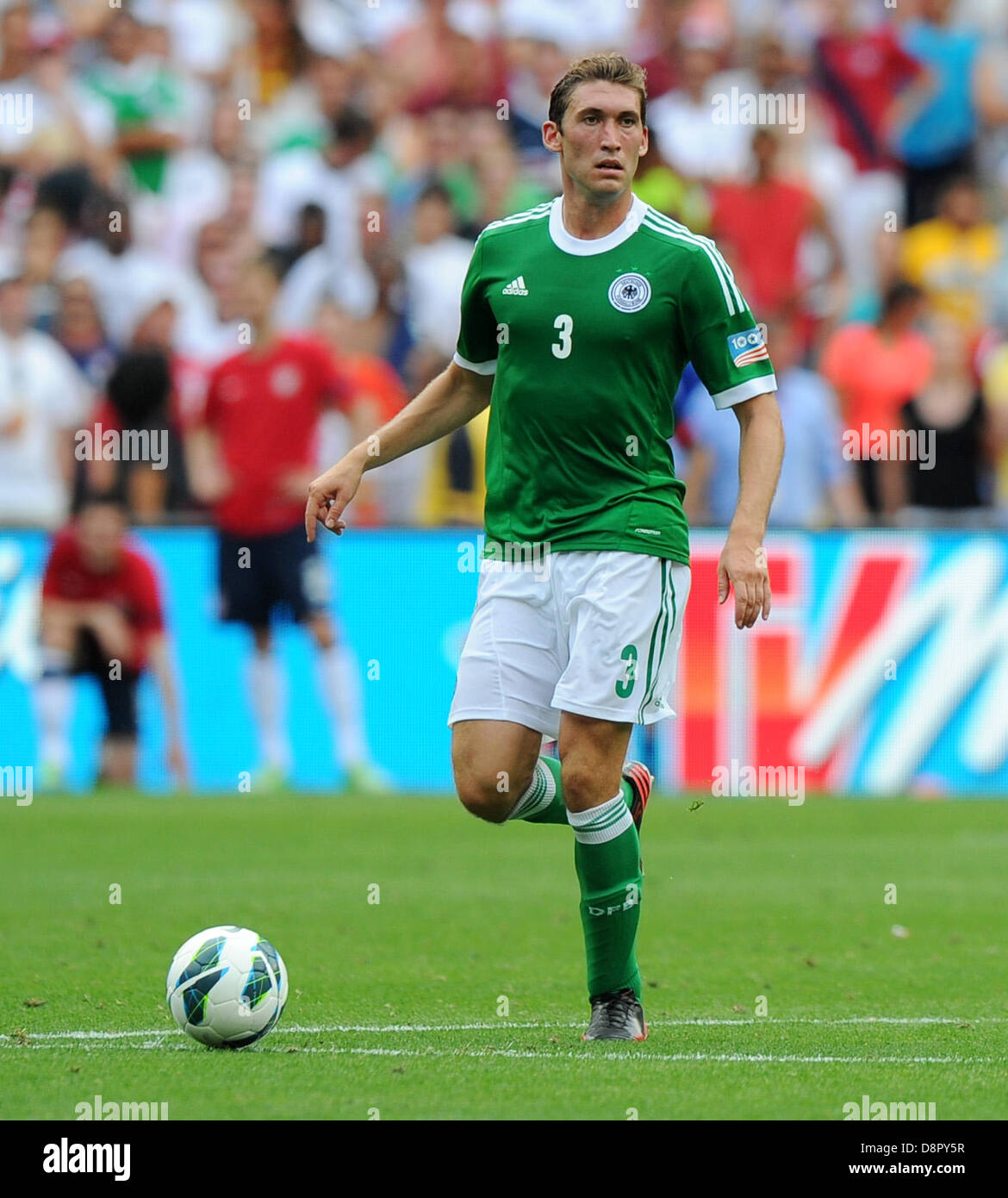 Stefan Reinartz of Germany during the international friendly soccer ...