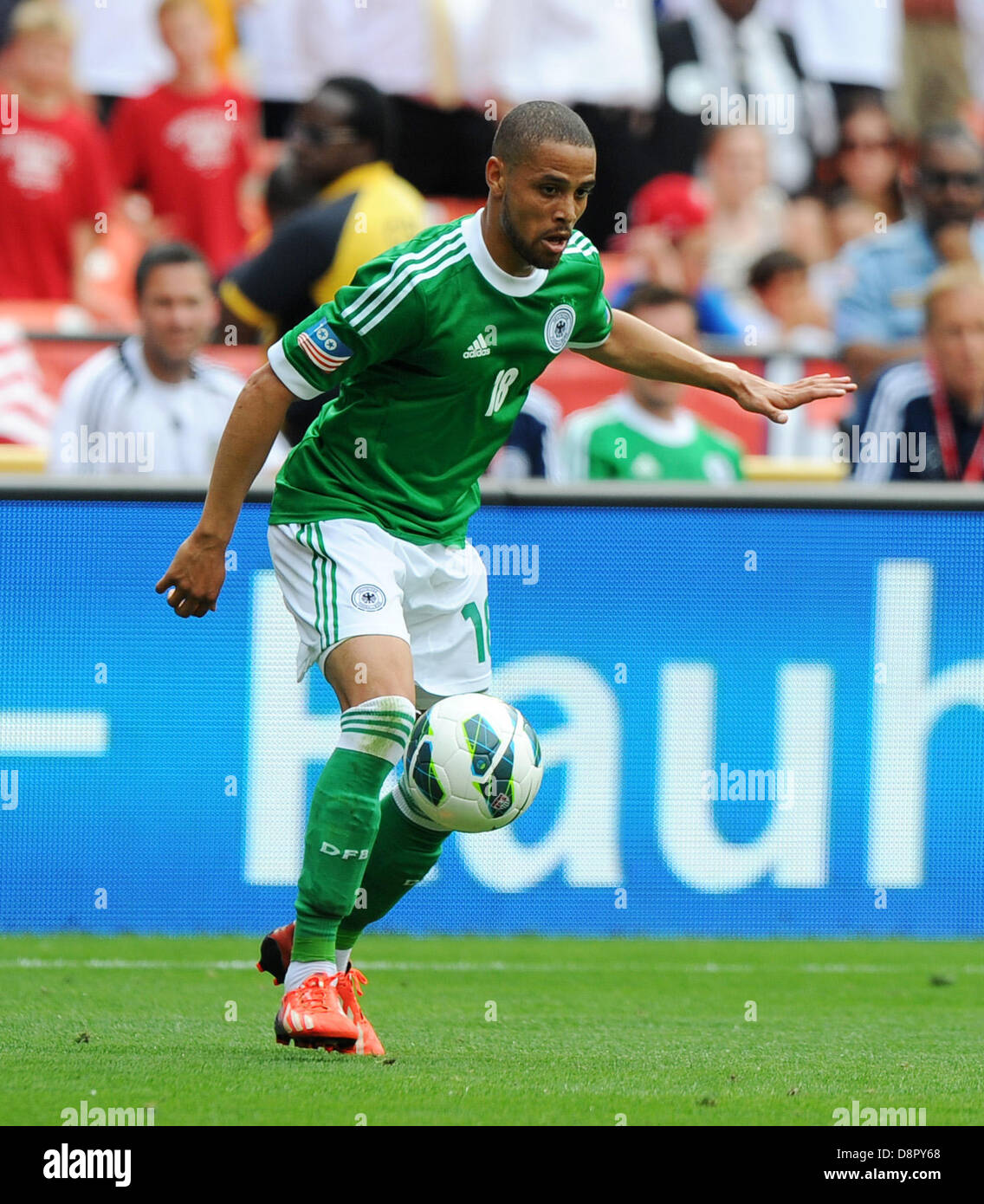 Sidney Sam of Germany during the international friendly soccer match ...