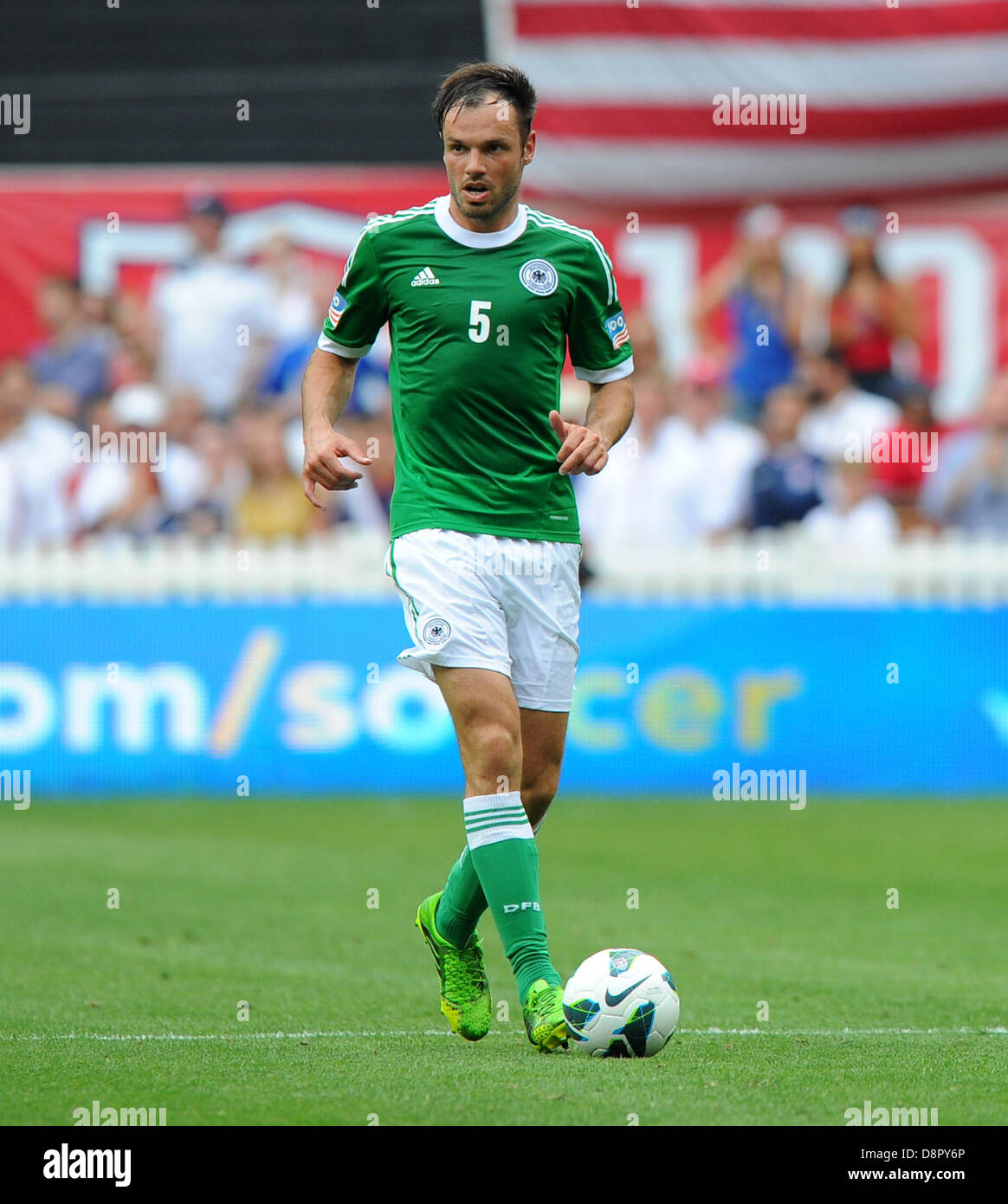 Heiko Westermann of Germany during the international friendly soccer ...
