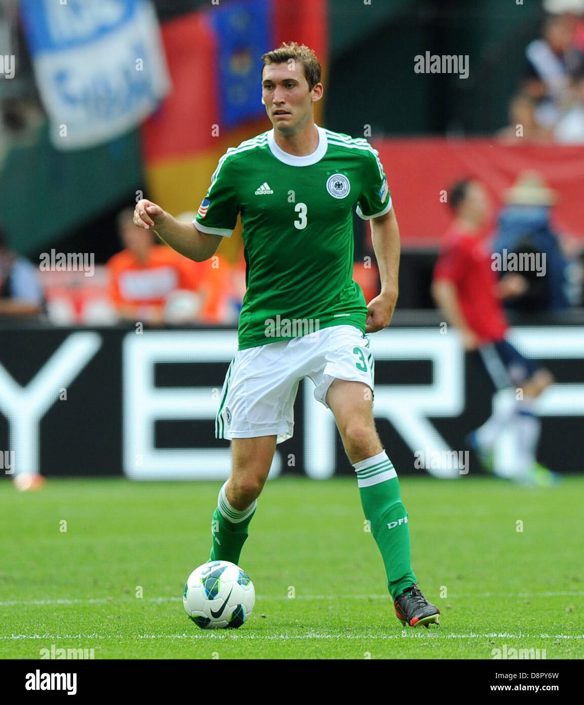Stefan Reinartz of Germany during the international friendly soccer ...