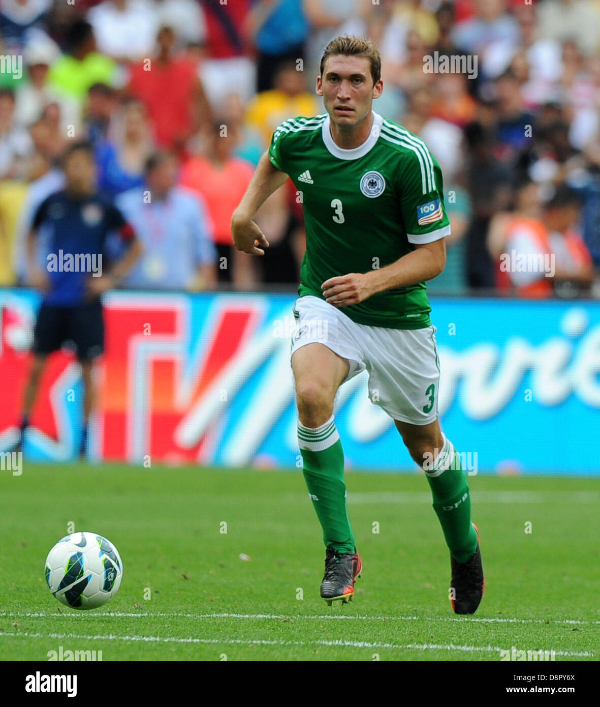 Stefan Reinartz of Germany during the international friendly soccer ...