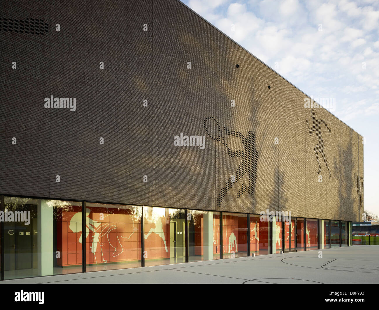 Fontys Sports College, Eindhoven, Netherlands. Architect: mecanoo ...