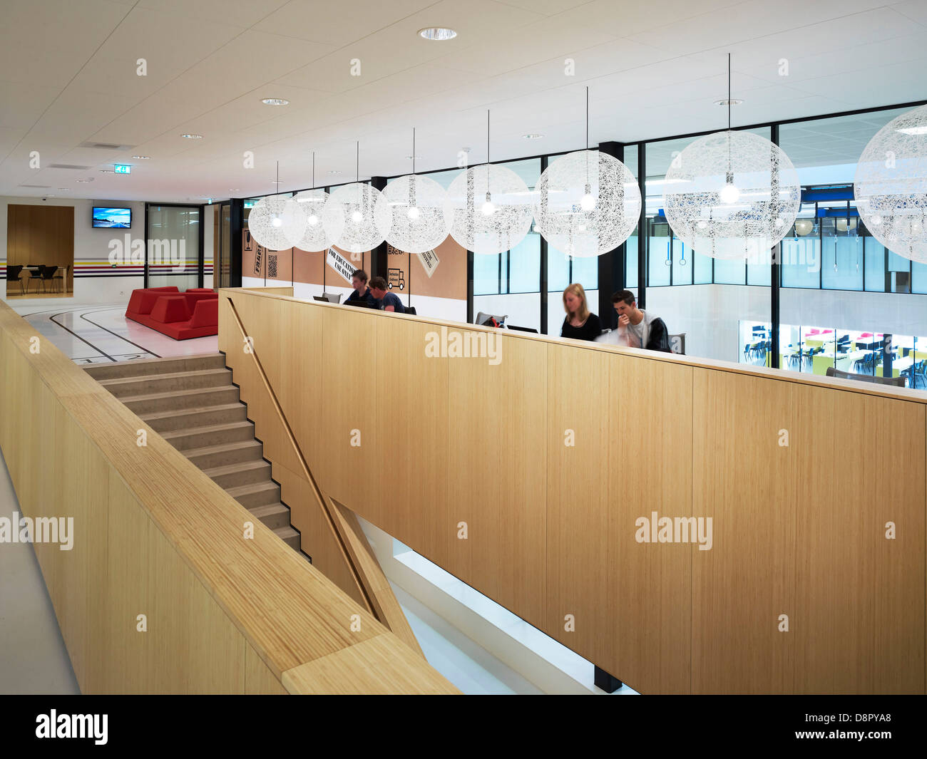 Fontys Sports College, Eindhoven, Netherlands. Architect: mecanoo ...