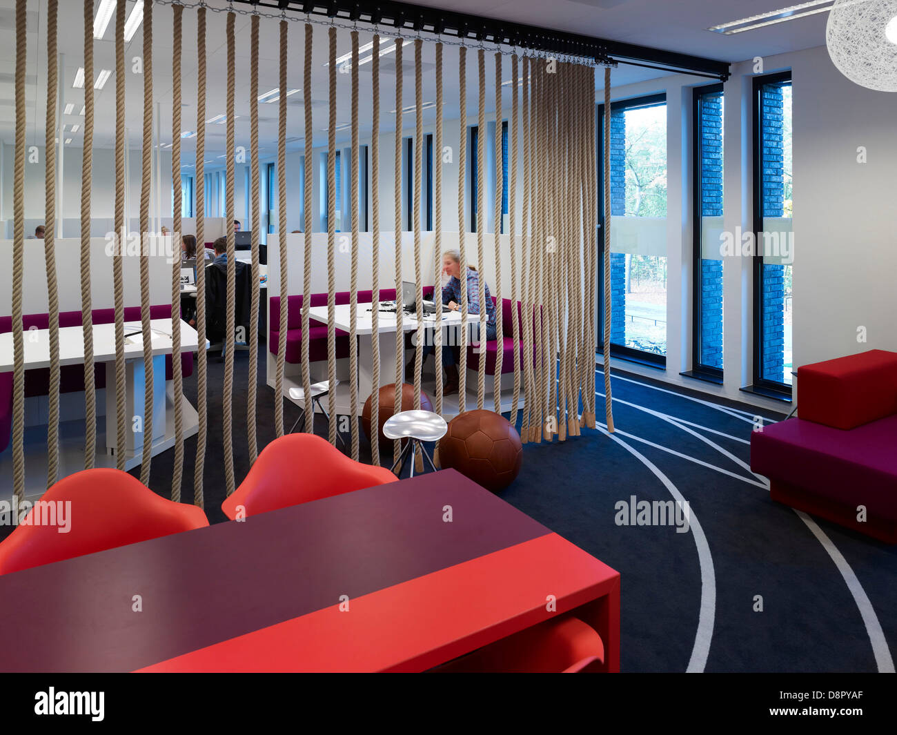 Fontys Sports College, Eindhoven, Netherlands. Architect: mecanoo ...