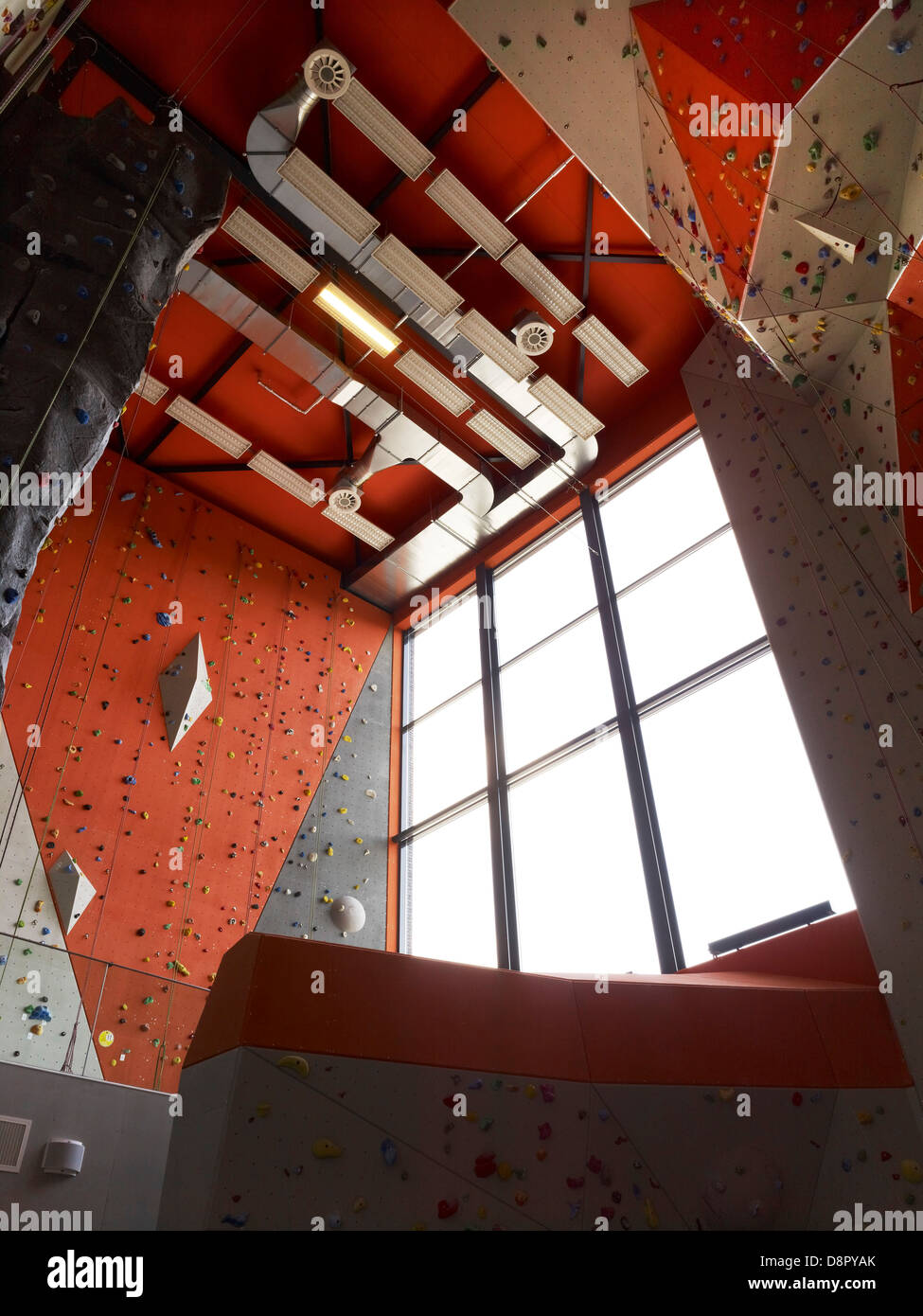 Fontys Sports College, Eindhoven, Netherlands. Architect: mecanoo ...