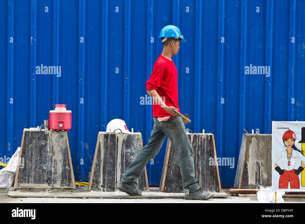 Philippines road construction hi-res stock photography and images - Alamy