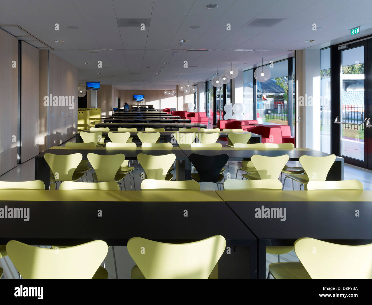 Fontys Sports College, Eindhoven, Netherlands. Architect: mecanoo ...