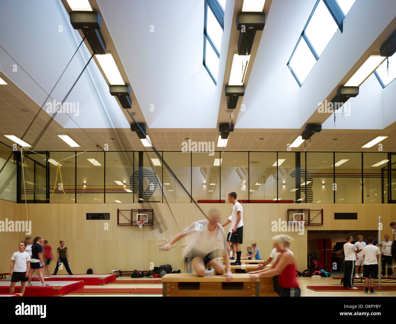 College gymnastics hi-res stock photography and images - Alamy