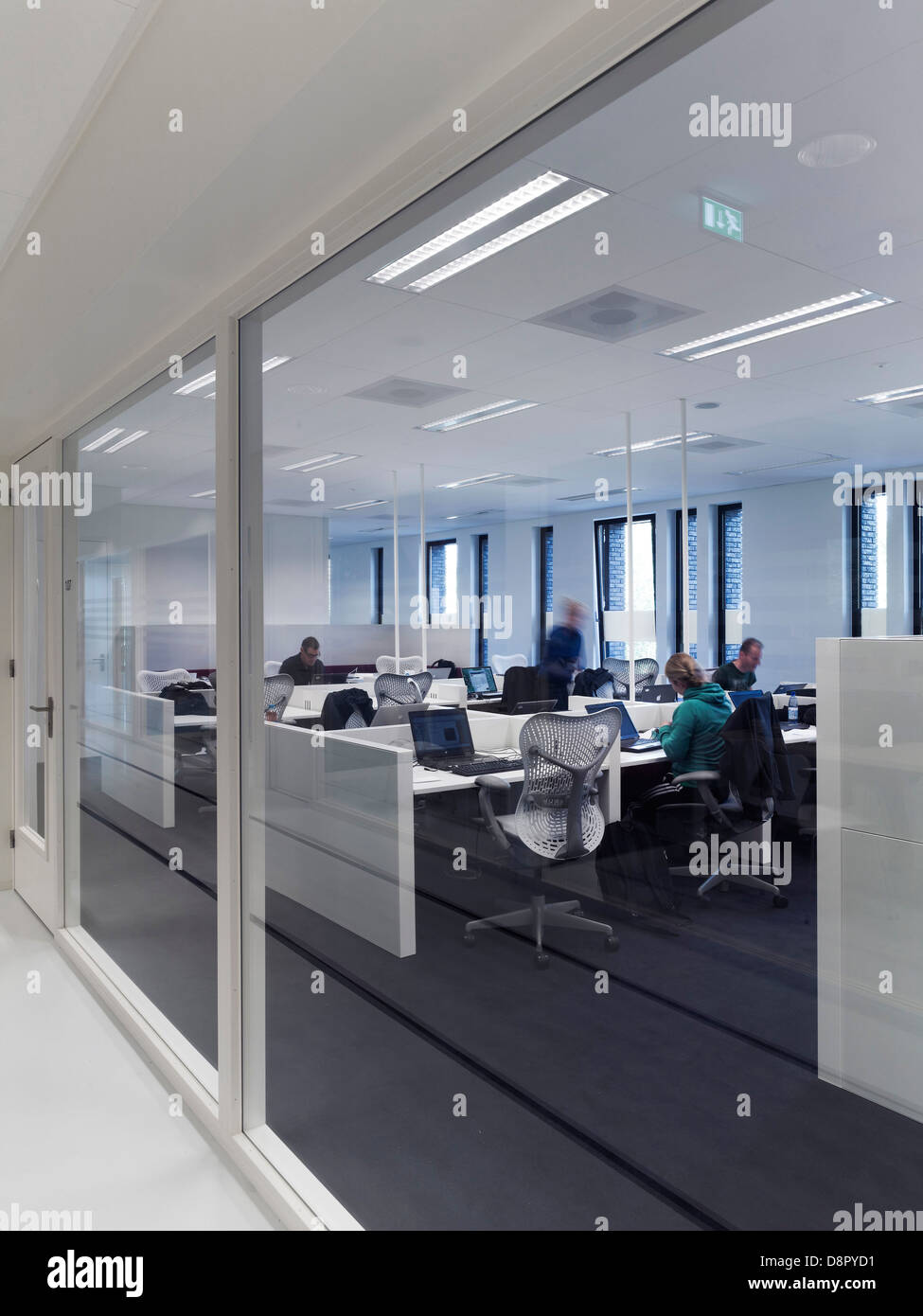 Fontys Sports College, Eindhoven, Netherlands. Architect: mecanoo ...