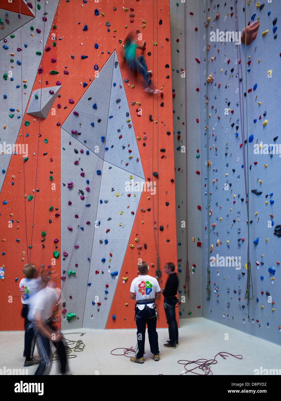 Fontys Sports College, Eindhoven, Netherlands. Architect: mecanoo ...