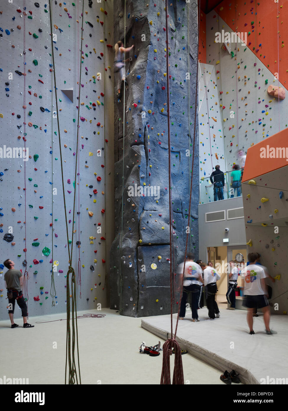 Fontys Sports College, Eindhoven, Netherlands. Architect: mecanoo ...