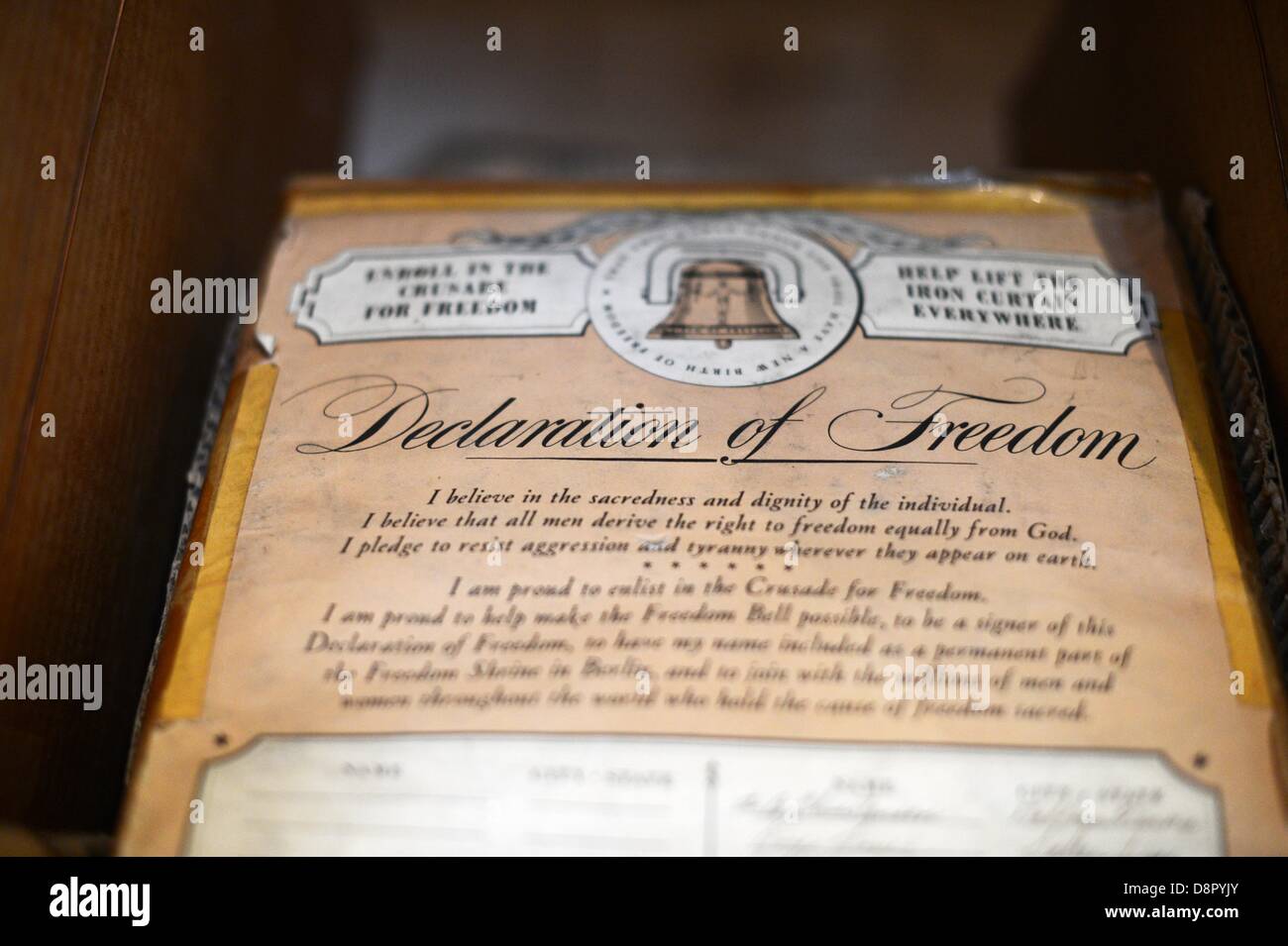 Declaration in chamber hi-res stock photography and images - Alamy