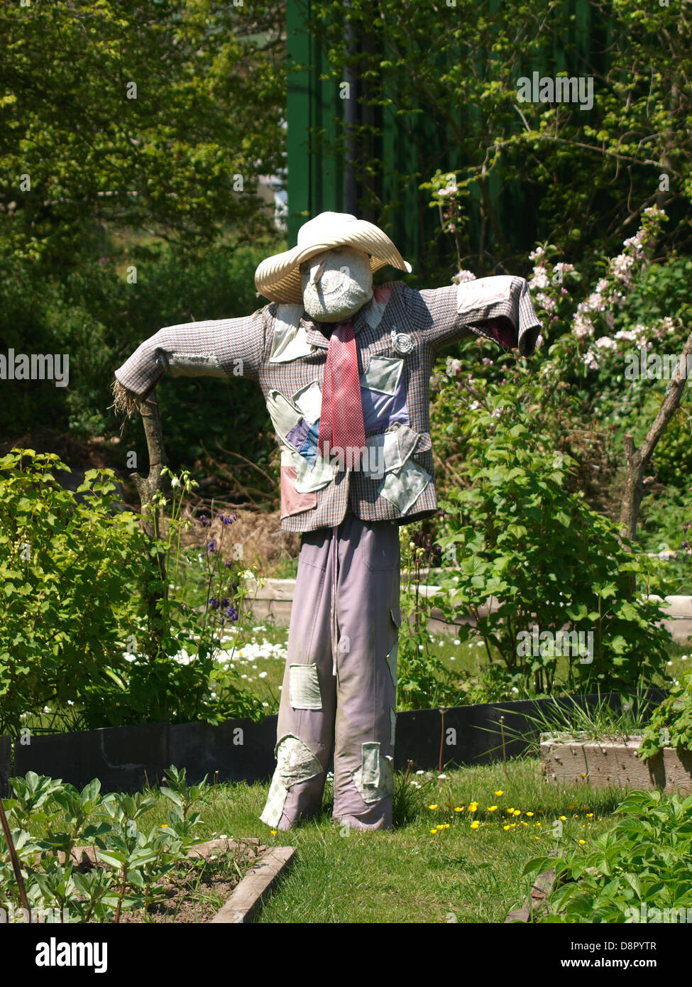 Scarecrow, UK 2013 Stock Photo - Alamy