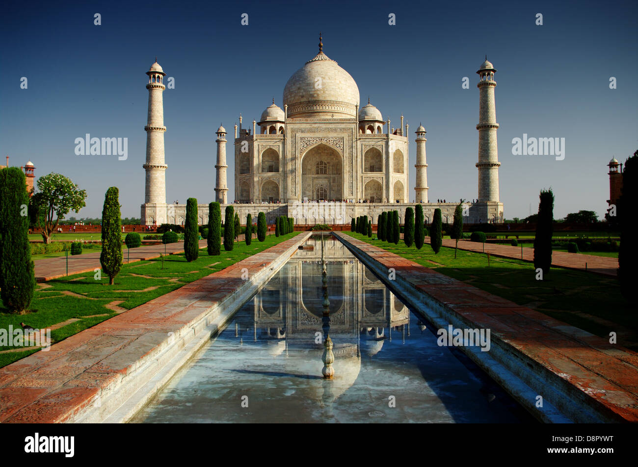 taj mahal, agra, rajasthan, india Stock Photo - Alamy