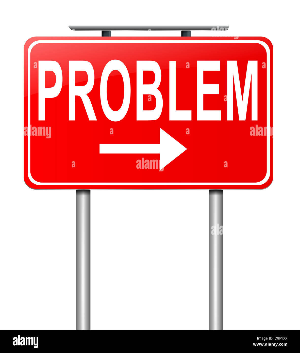 Troubles and problems Cut Out Stock Images & Pictures - Alamy