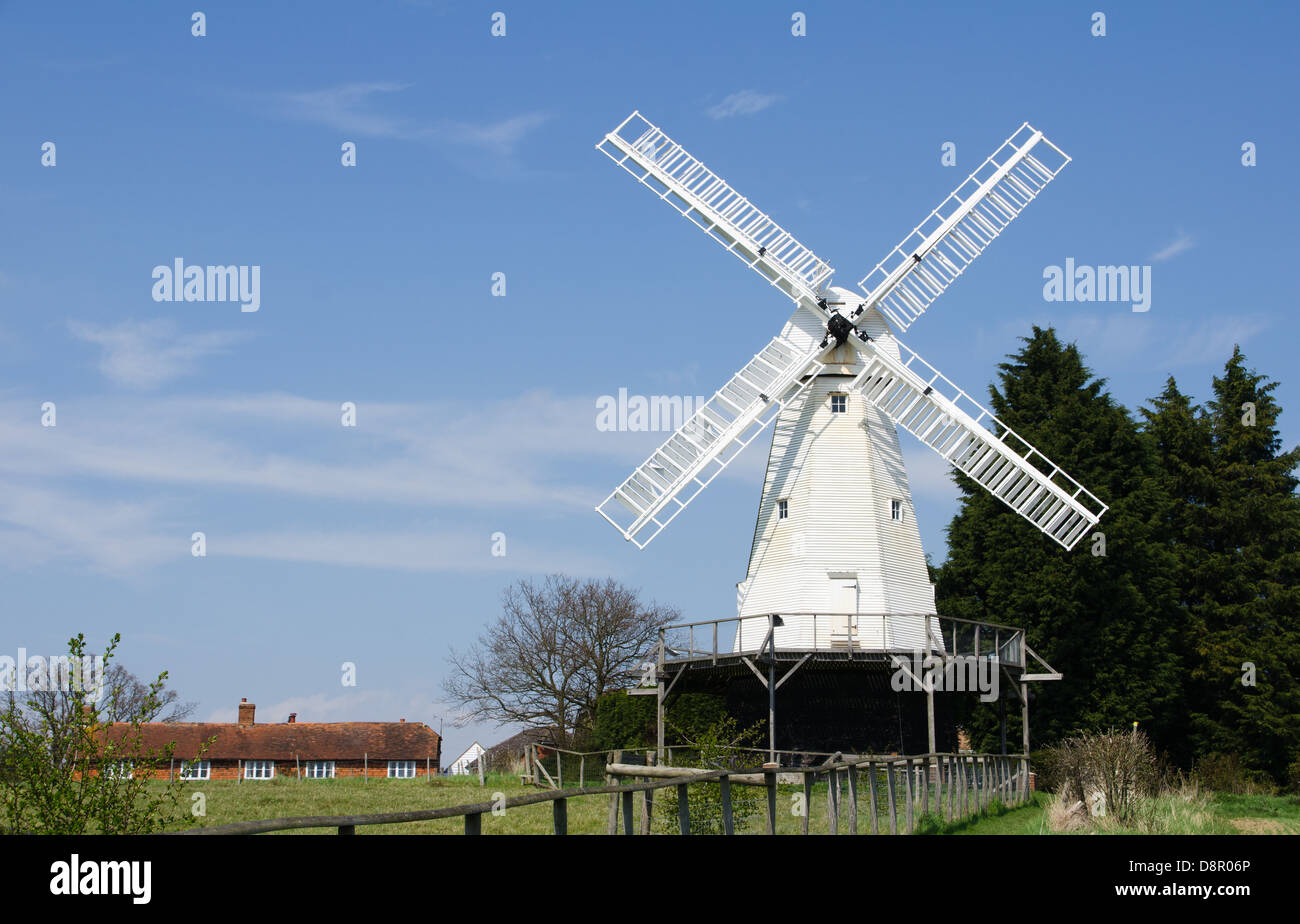 Woodchurch windmill in Kent Stock Photo - Alamy