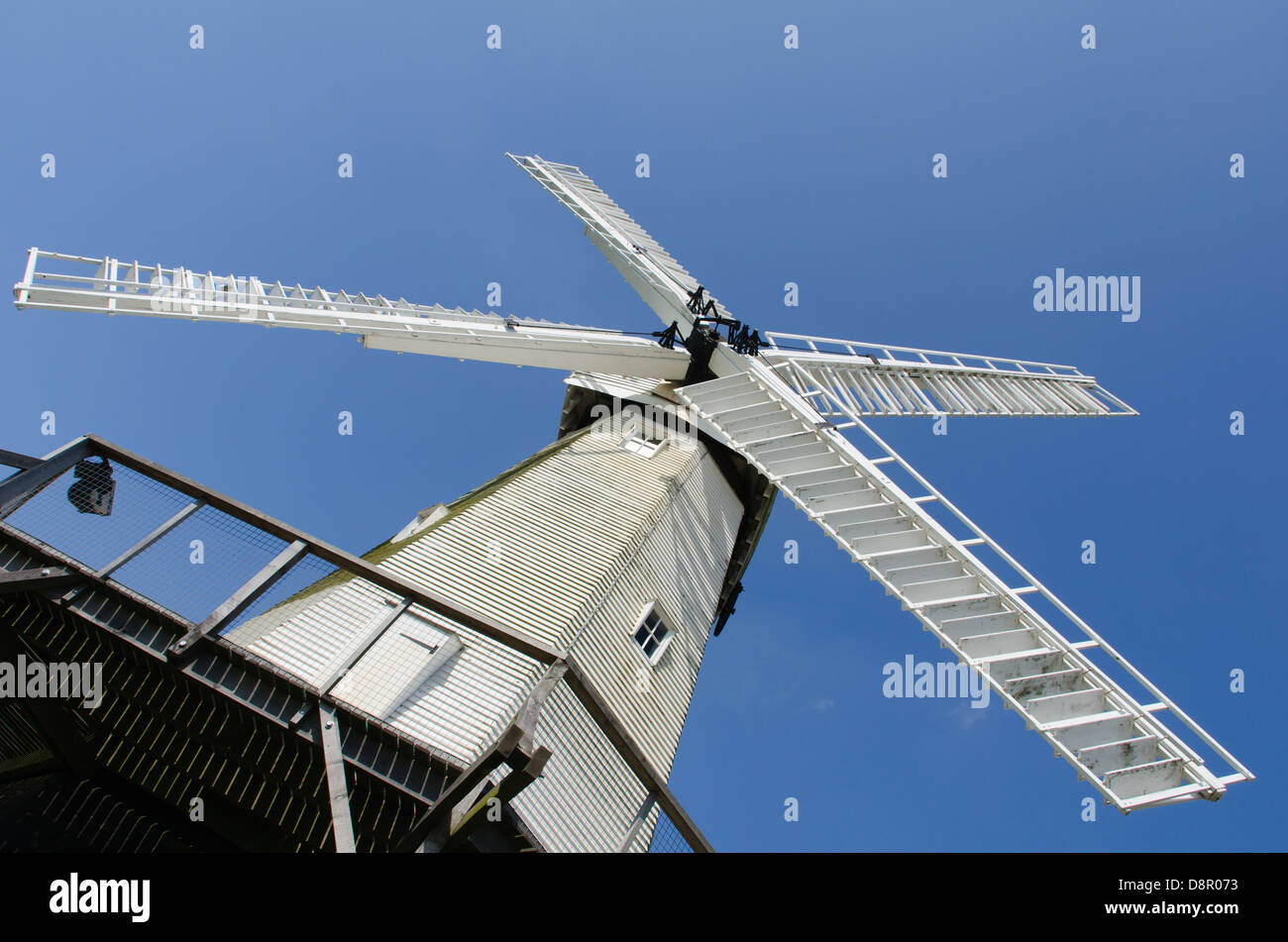 Woodchurch windmill in Kent Stock Photo - Alamy