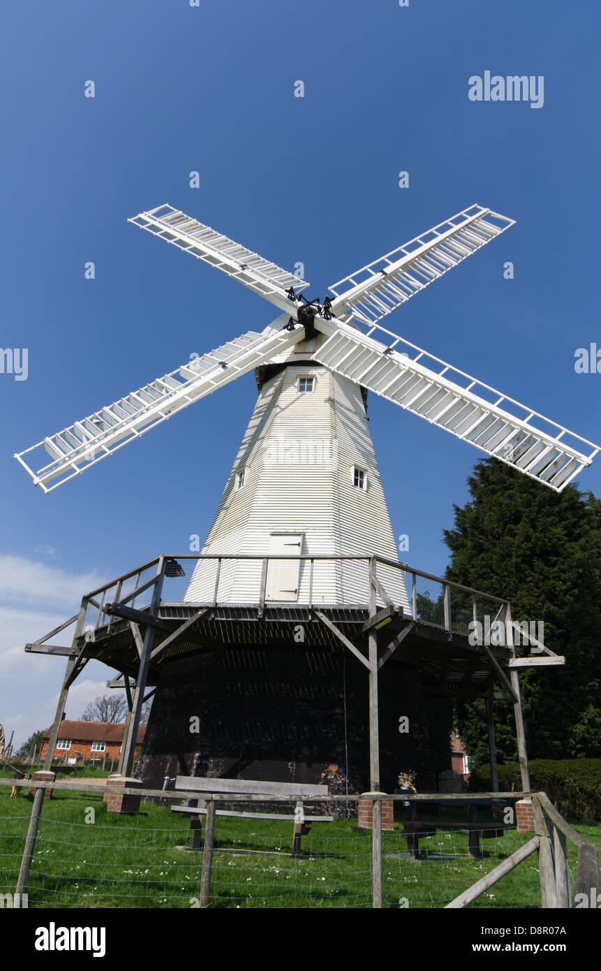 Woodchurch windmill in Kent Stock Photo - Alamy