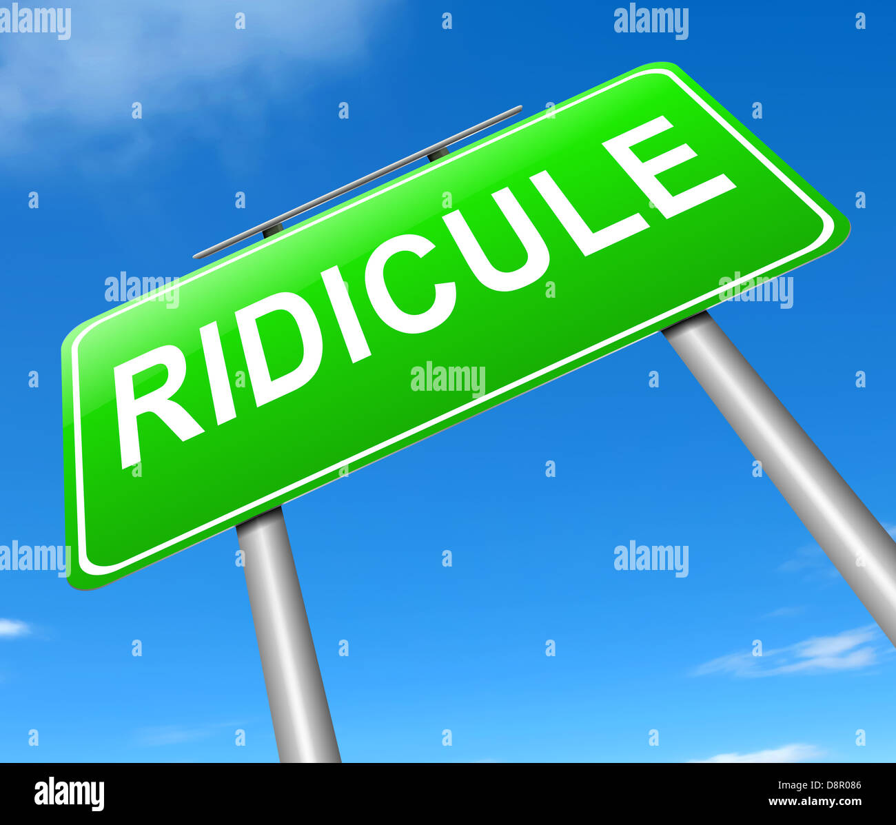 Cruel mockery hi-res stock photography and images - Alamy