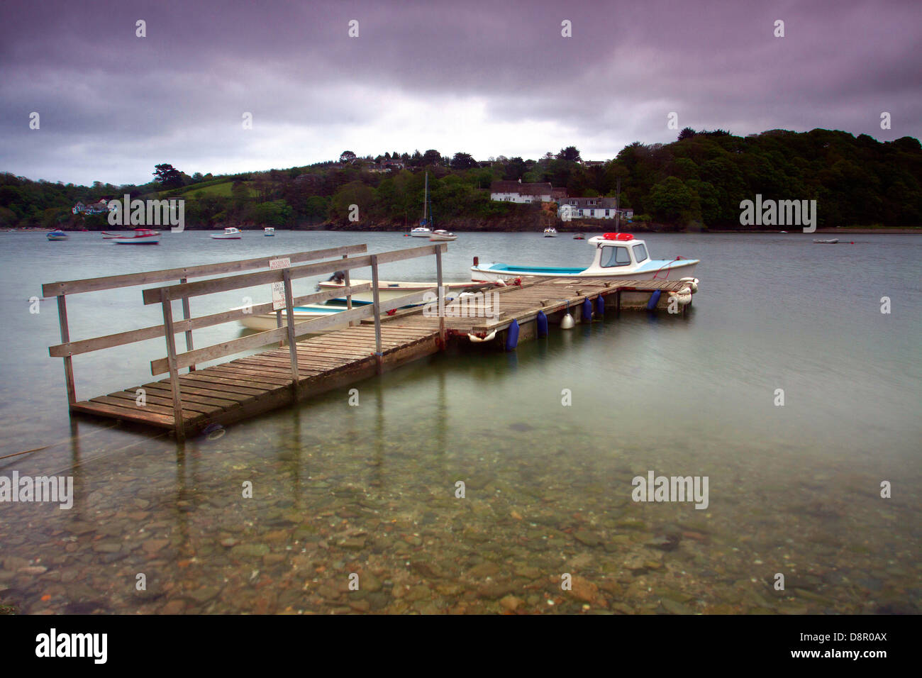 St Anthonys-in-Meneage and Gillian's Creek, Cornwall Stock Photo - Alamy