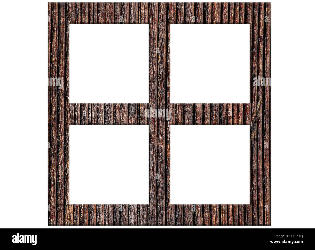 Square frame wooden hi-res stock photography and images - Alamy