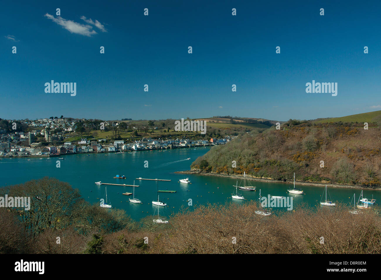 History of fowey hi-res stock photography and images - Alamy