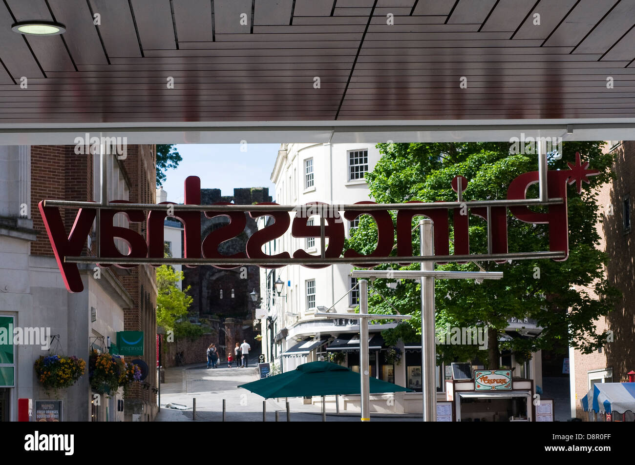 exeter high street,princesshay,Princesshay is a shopping precinct in ...